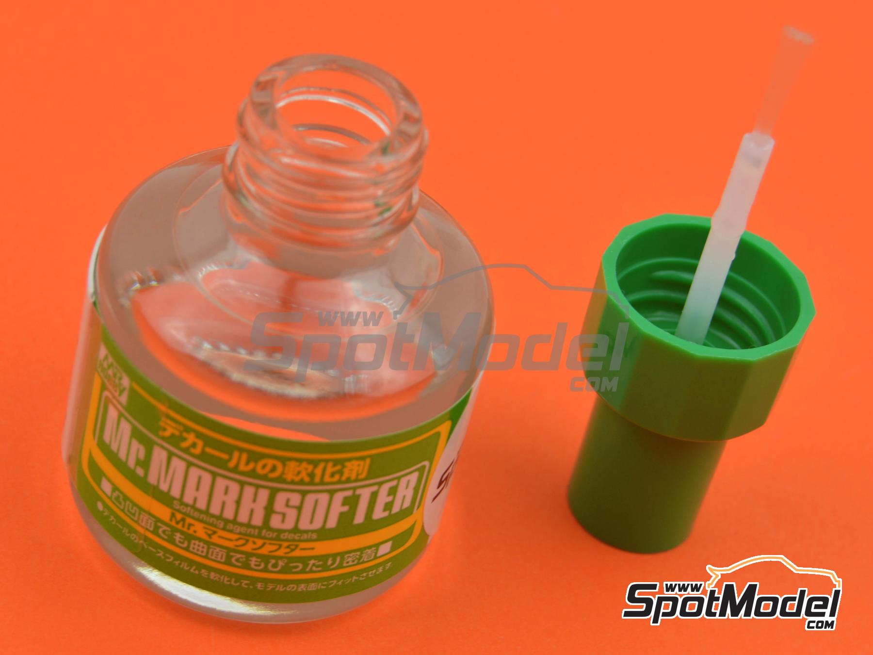 Mr Hobby Gunze Sangyo MS231: Decal products Mr Mark Softer Neo (ref. MS-231) | SpotModel